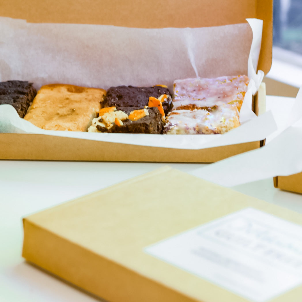 New! Mixed Box Of Keto Cakes | Deliciously Guilt Free