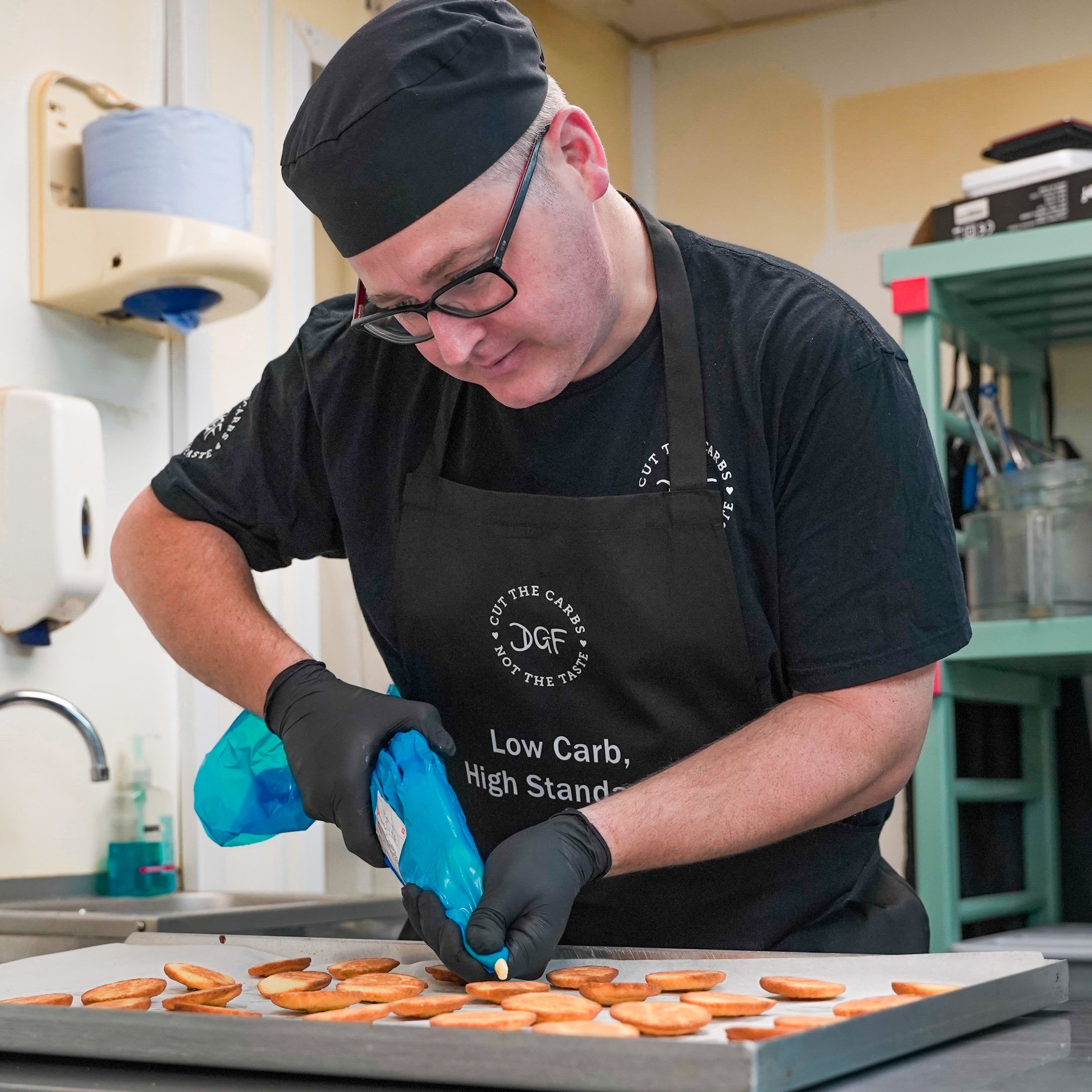 DGF Apron – Deliciously Guilt Free