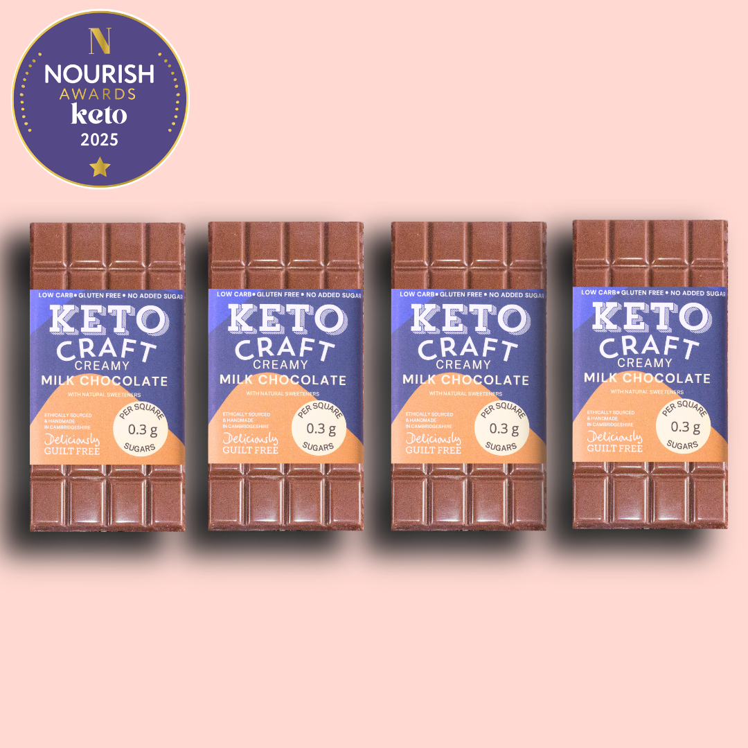 Creamy Milk 40% Box (4x100g) – Deliciously Guilt Free