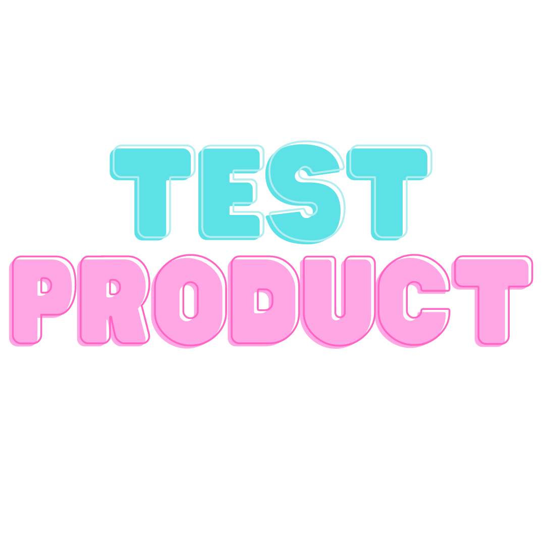 TEST PRODUCT – Deliciously Guilt Free