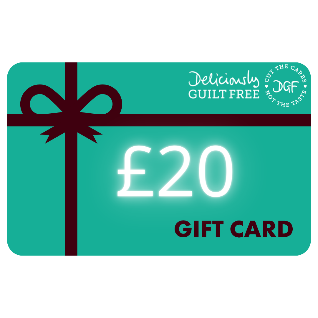 £20 Gift Card – Deliciously Guilt Free